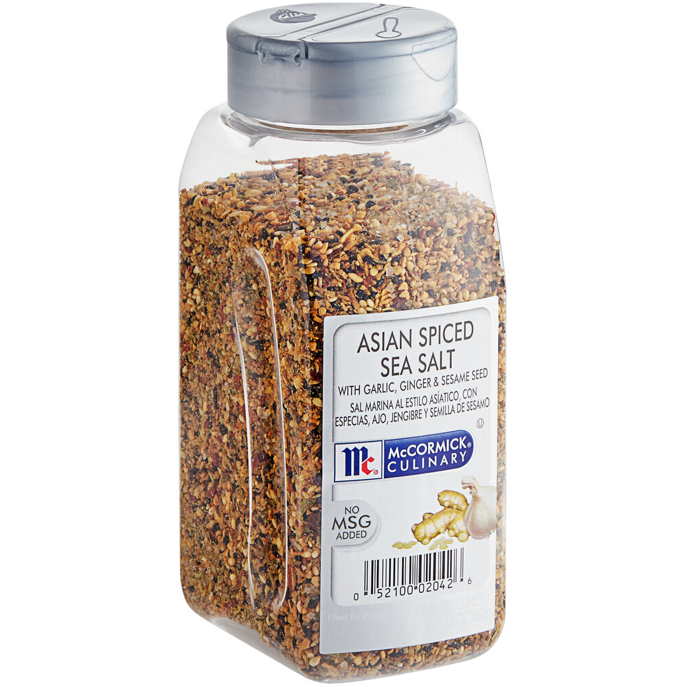 McCormick Culinary Asian Spiced Sea Salt 13 oz.
