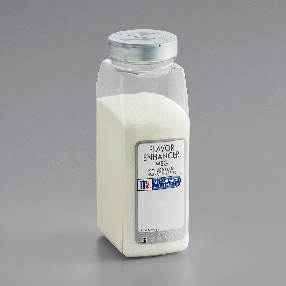 McCormick Culinary MSG Flavor Enhancer 27 oz.