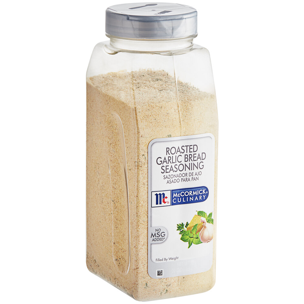 McCormick Culinary Roasted Garlic Bread Seasoning 20 oz.