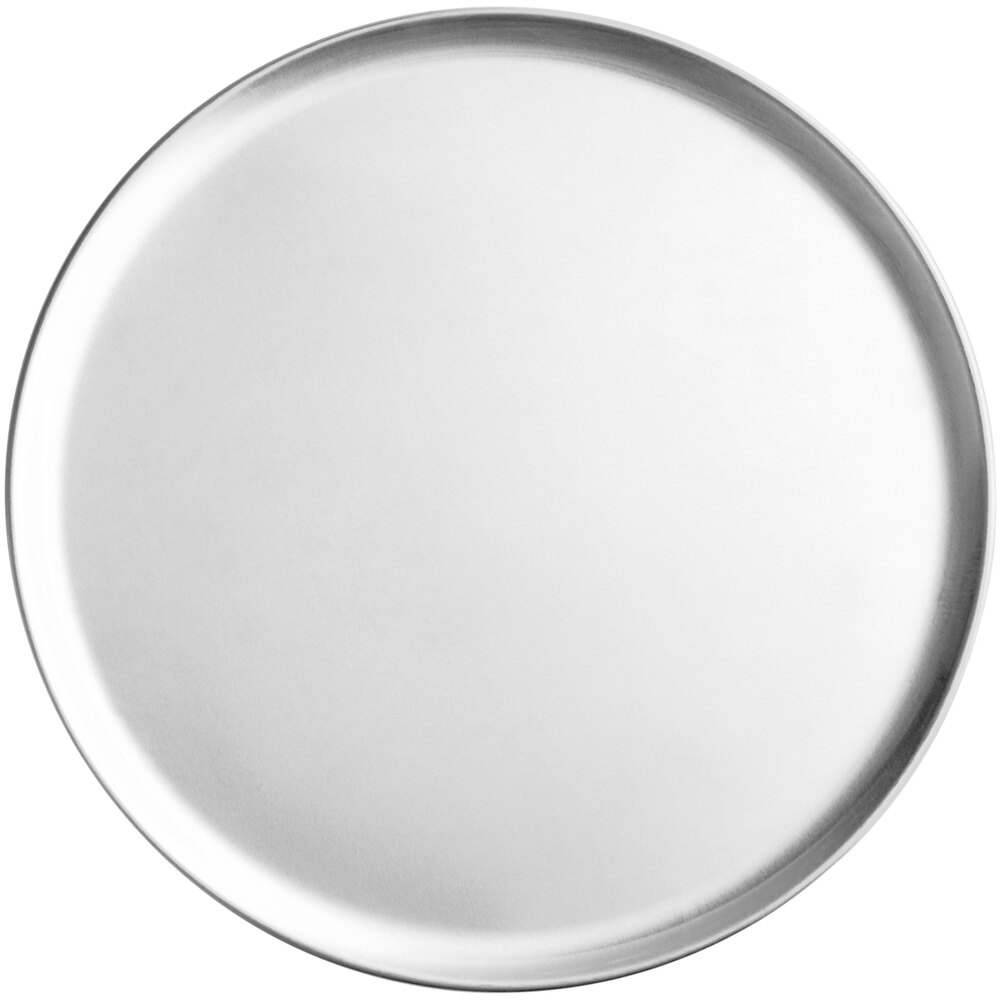 Choice 12" Round Aluminum Tray / Platter