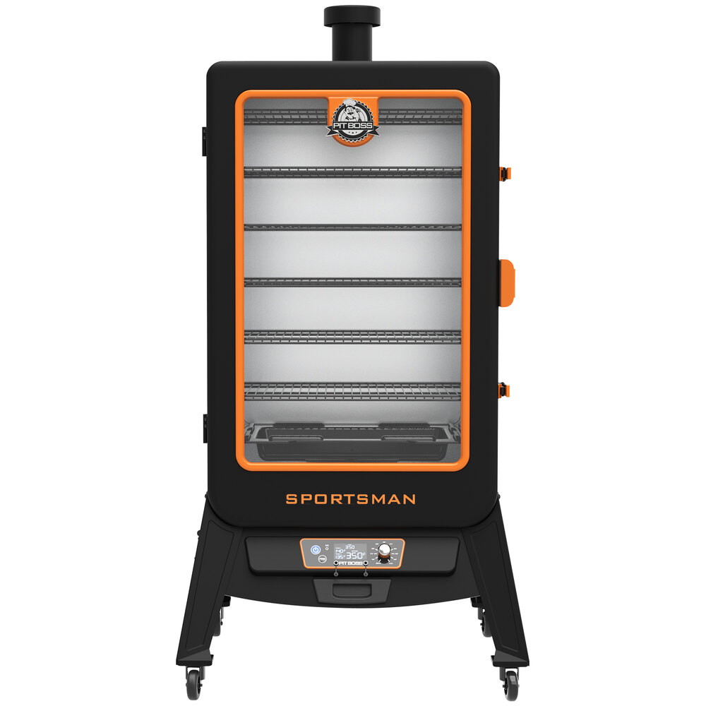 Pit Boss PBV7PW1 Sportsman 7 Series Vertical Pellet Smoker with Wi-Fi ...