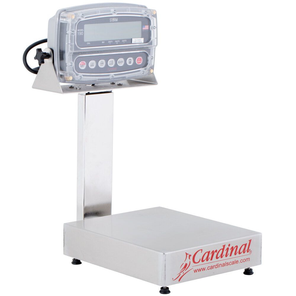 Cardinal Detecto EB-15-190 15 lb. Electronic Bench Scale with 190 ...