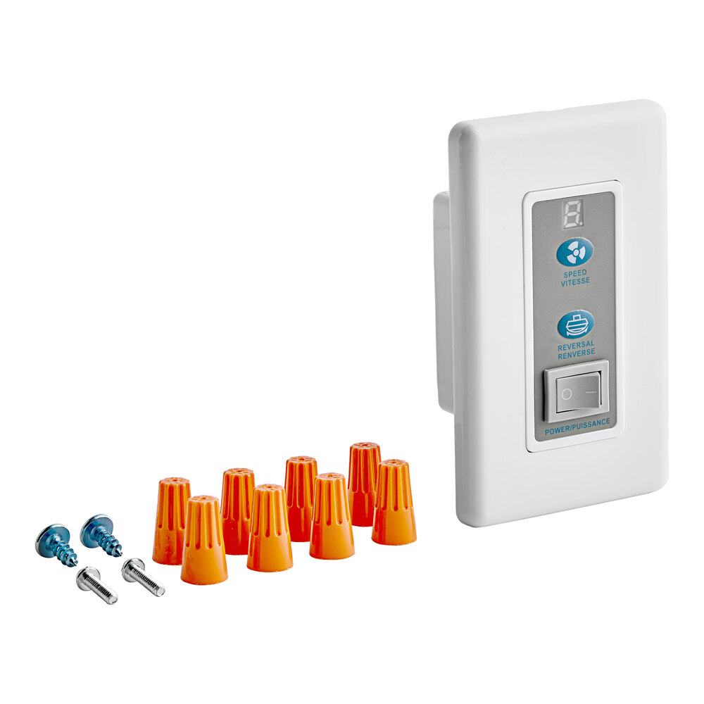 Canarm Industrial Fan Wall Control RREM-DCQ014-W