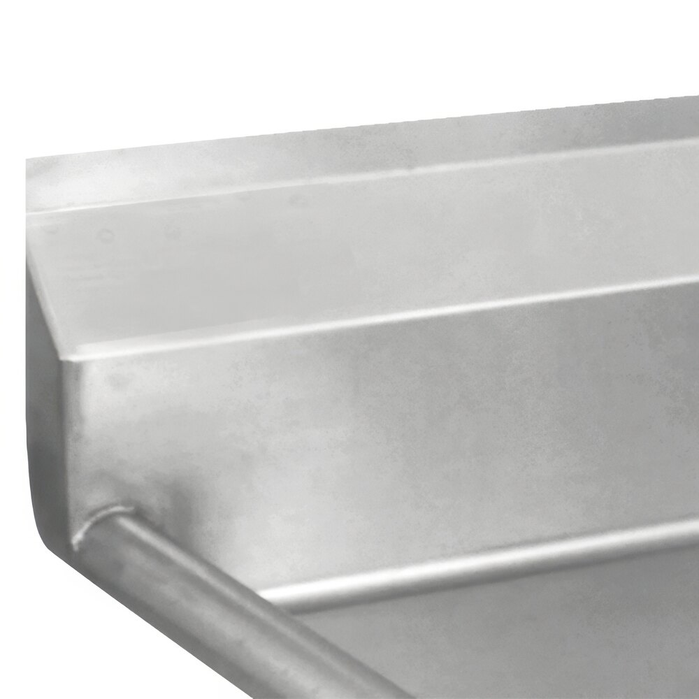 Advance Tabco FC-3-1824-24RL Three Compartment Stainless Steel ...