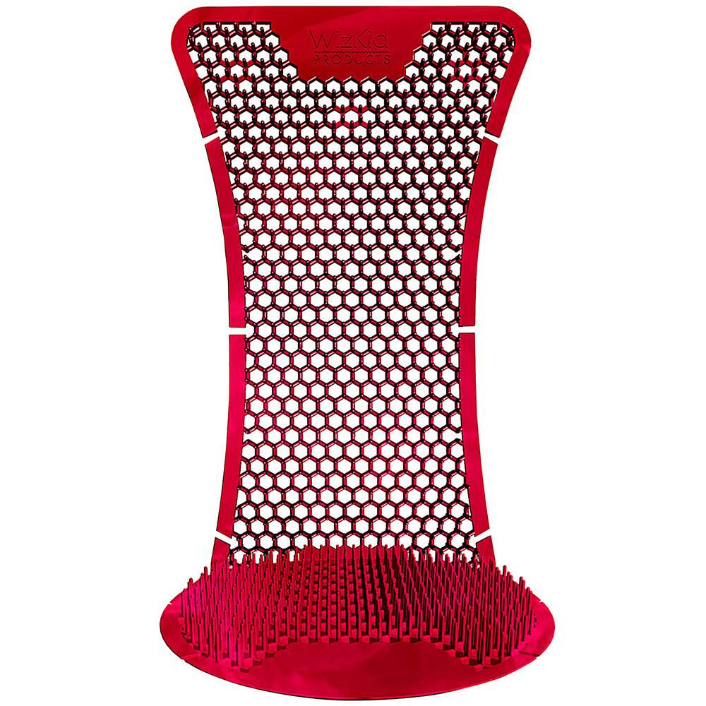 WizKid Splash Hog SH-KI/GUA Kiwi Scent Urinal Screen - 6/Case