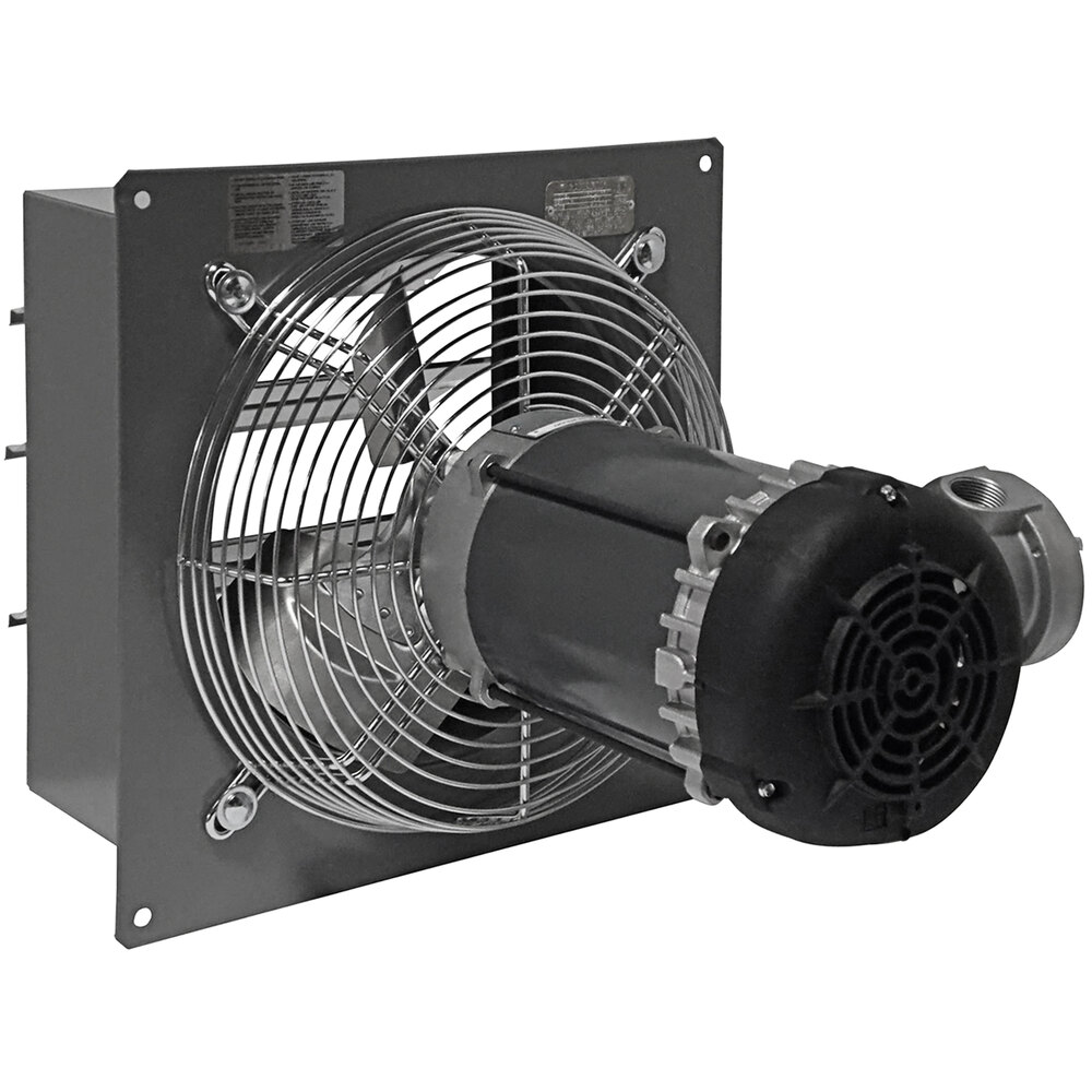 Canarm 12" 1-Speed Explosion Proof Standard Wall Exhaust Fan SD12-XPF ...