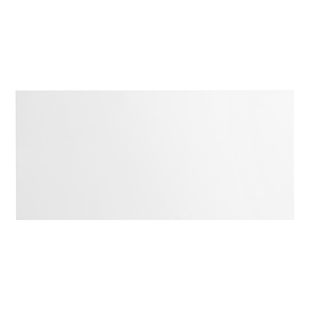 Avantco 177CSMPANEL Blank Sign Panel for CSM-4-HC