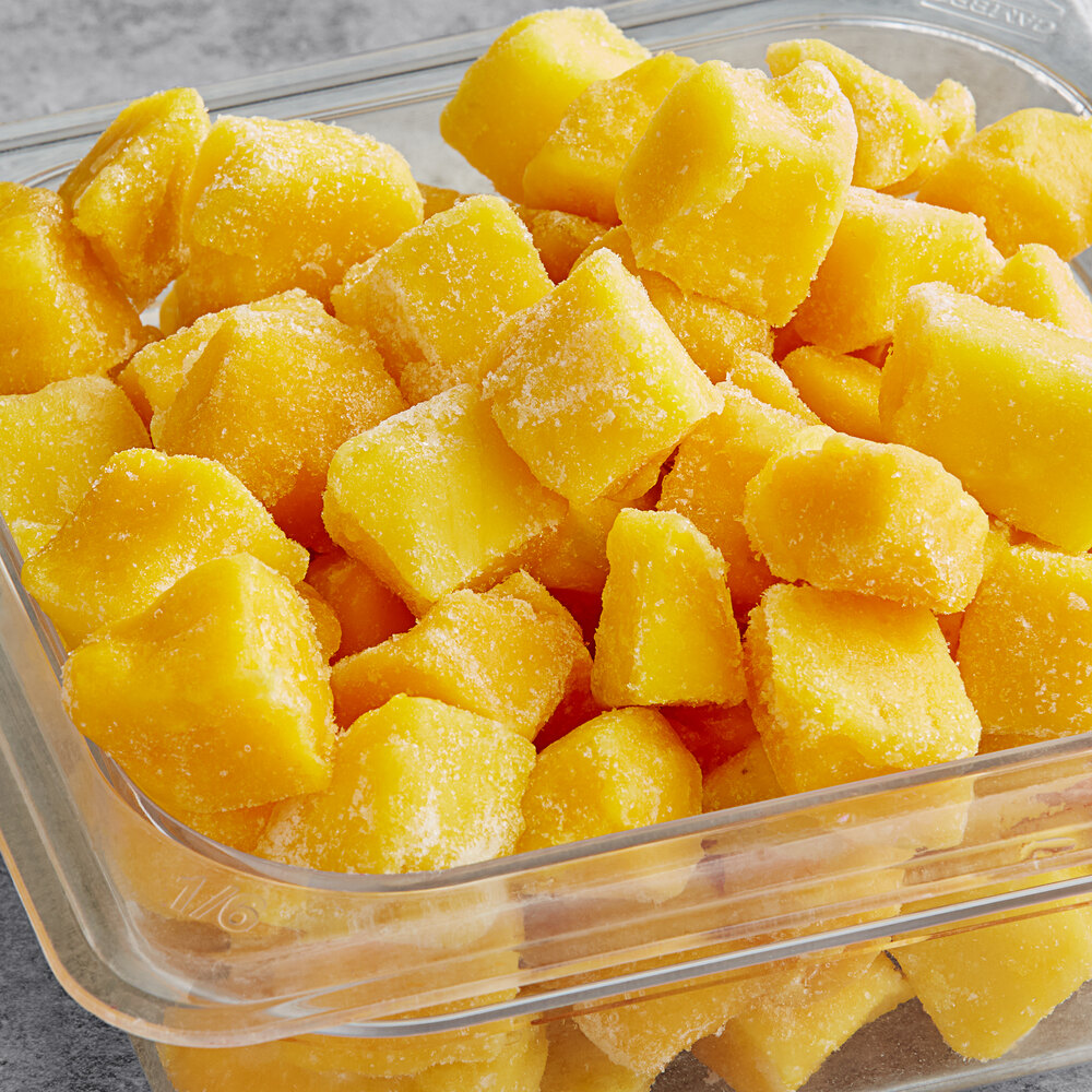 Dole IQF Mango Chunks 20 lb.