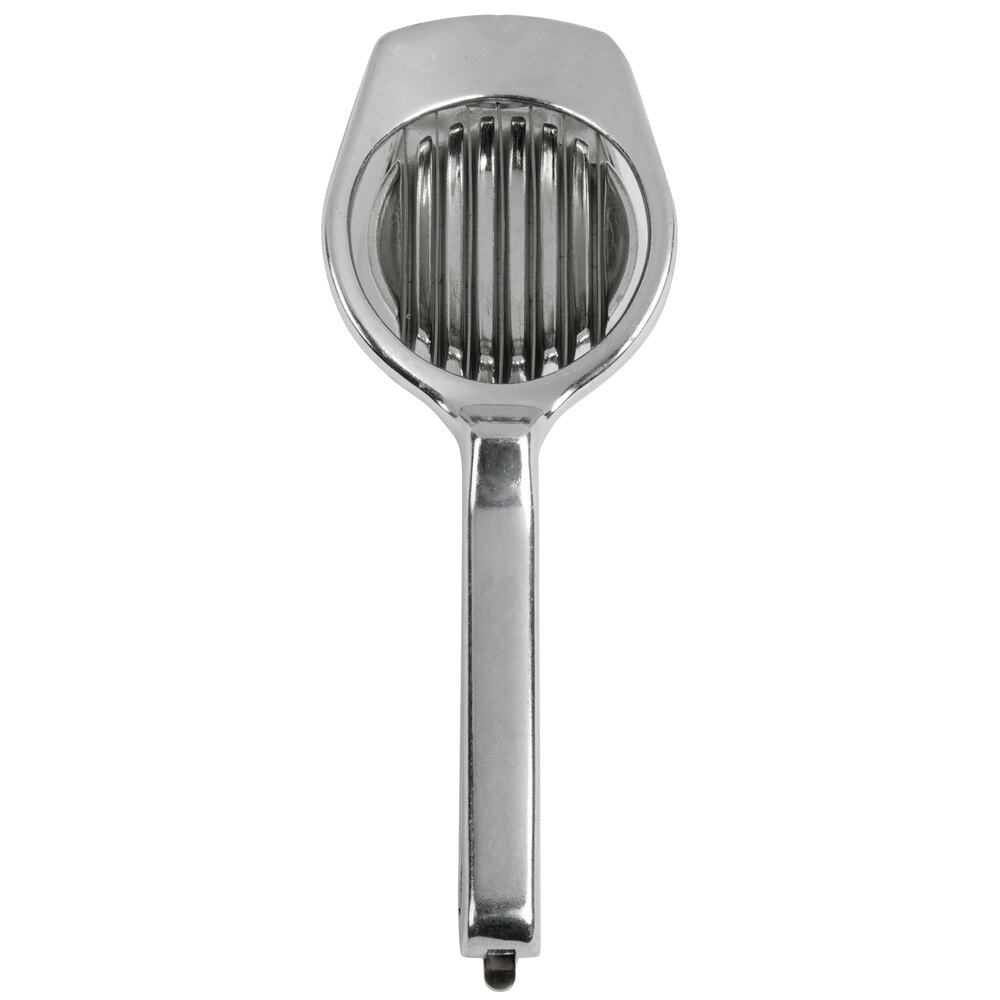 Stainless Steel Hinged Mushroom Slicer