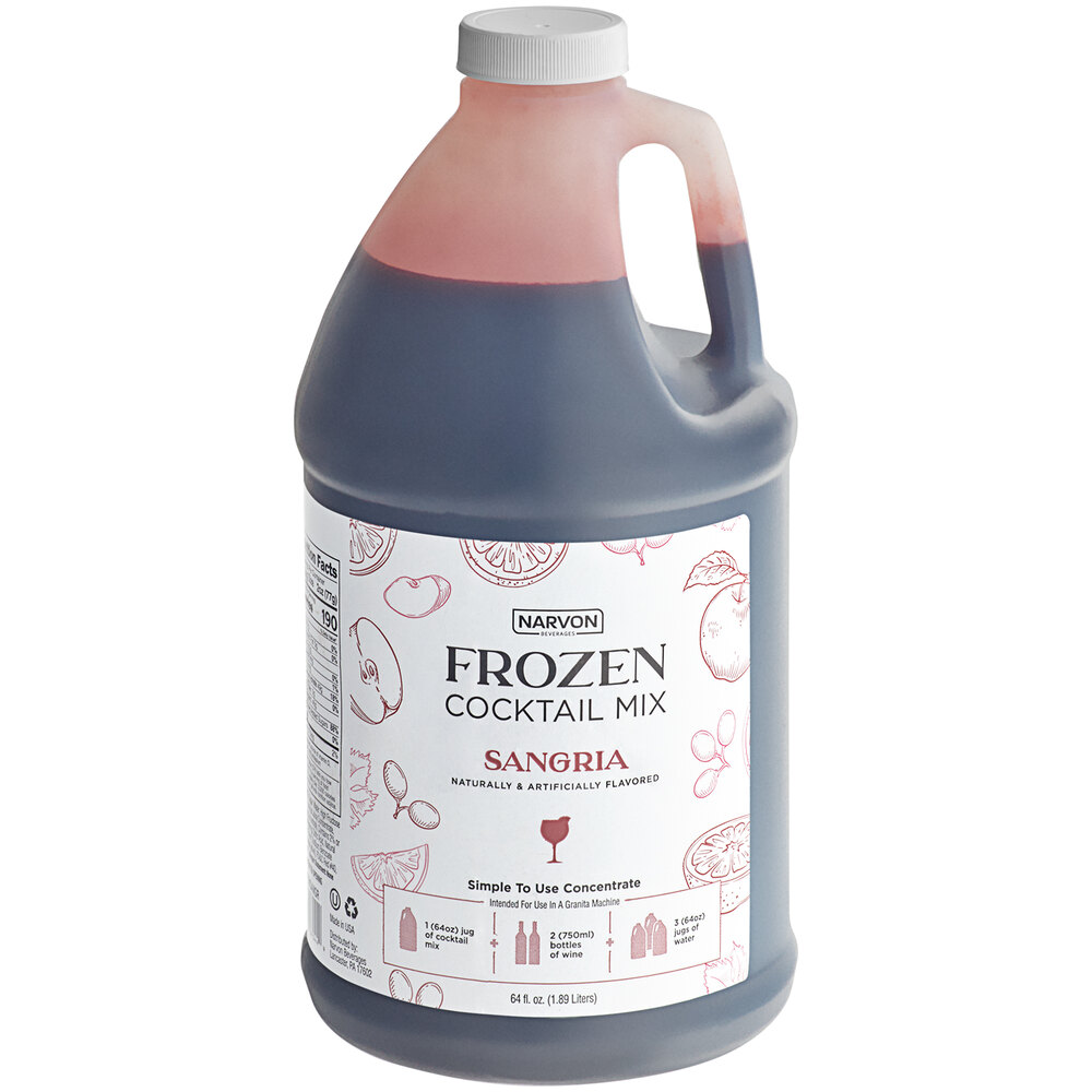 Narvon Sangria Frozen Cocktail Mix (Concentrate)