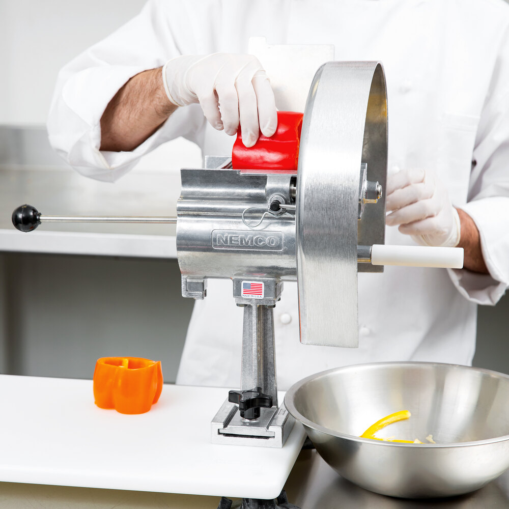 Nemco 55200AN-6 Easy Slicer Fixed Vegetable Cutter, 3/16"