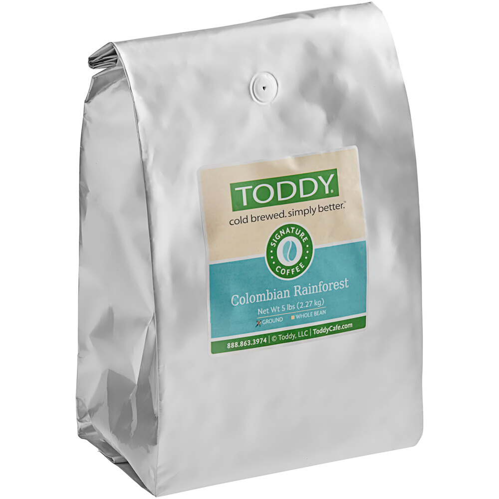 Toddy® Colombian Cold Brew Coarse Ground Coffee 5 lb.