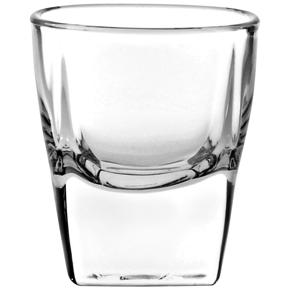 Anchor Hocking 2 oz. Straight Sided Shot Glass - 24/Case
