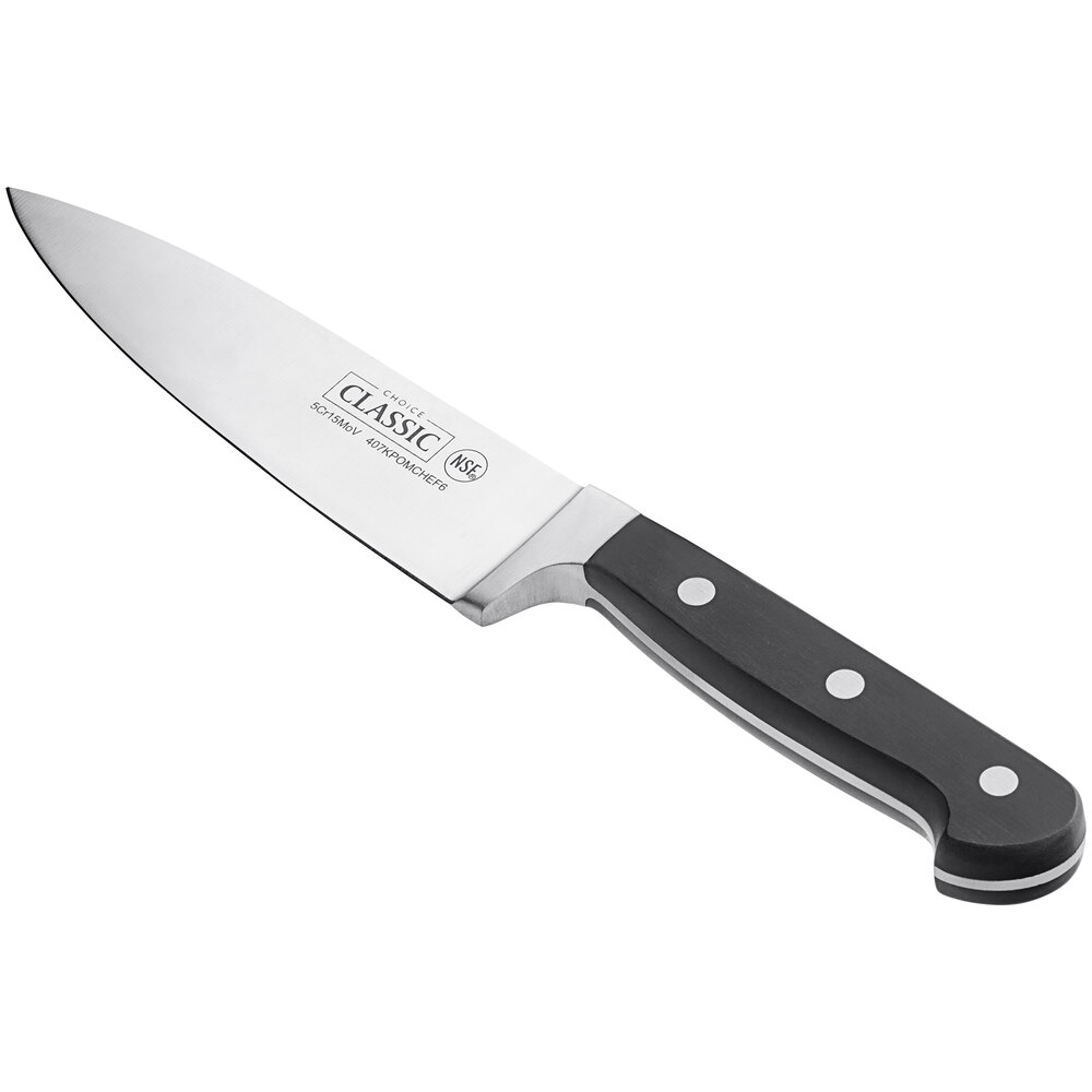 Choice Classic 6" Chef Knife with POM Handle