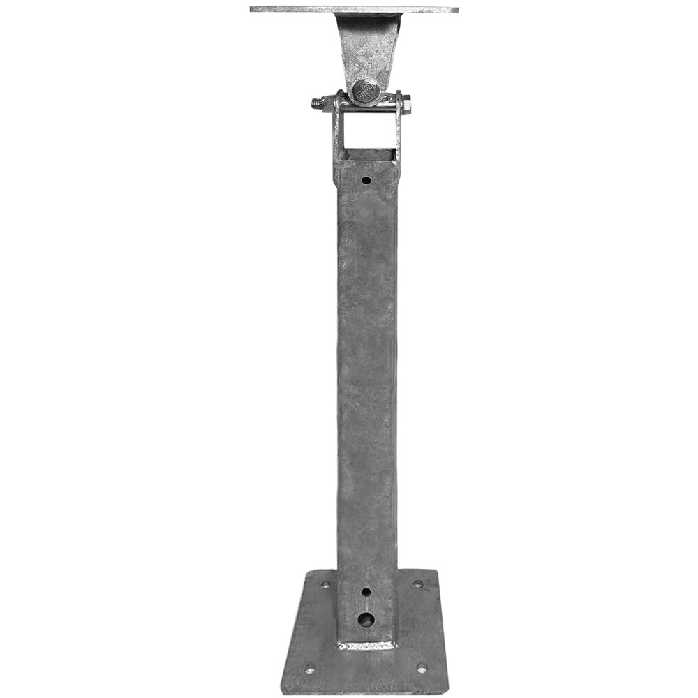 Envira-North 4' Heavy-Duty Pivoting Mount with 8" Plates HRS400X2004