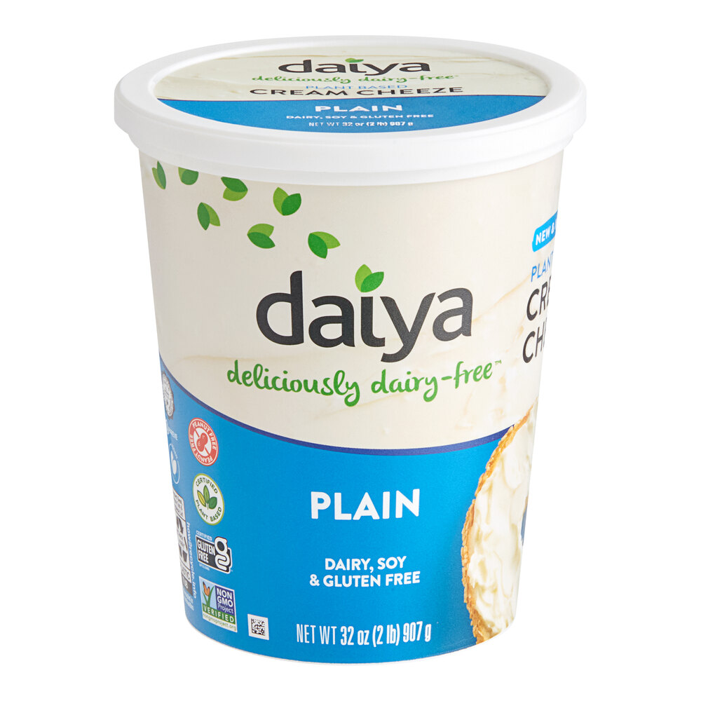 Daiya Vegan Cream Cheese 2 lb. - 6/Case