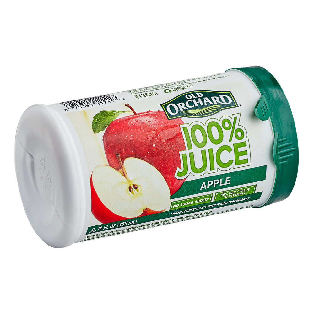 Old Orchard Apple Fruit Juice Concentrate 12 oz. - 12/Case