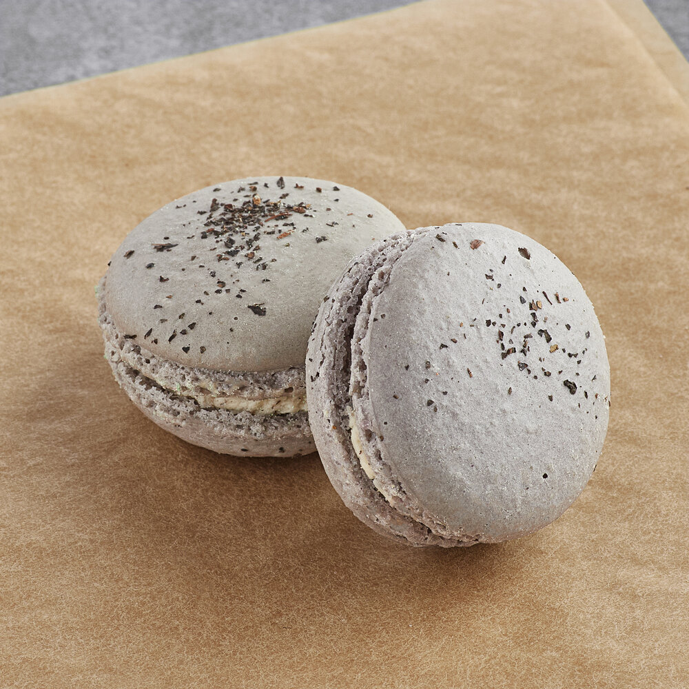 Macaron Centrale Earl Grey Macaron - 100/Case