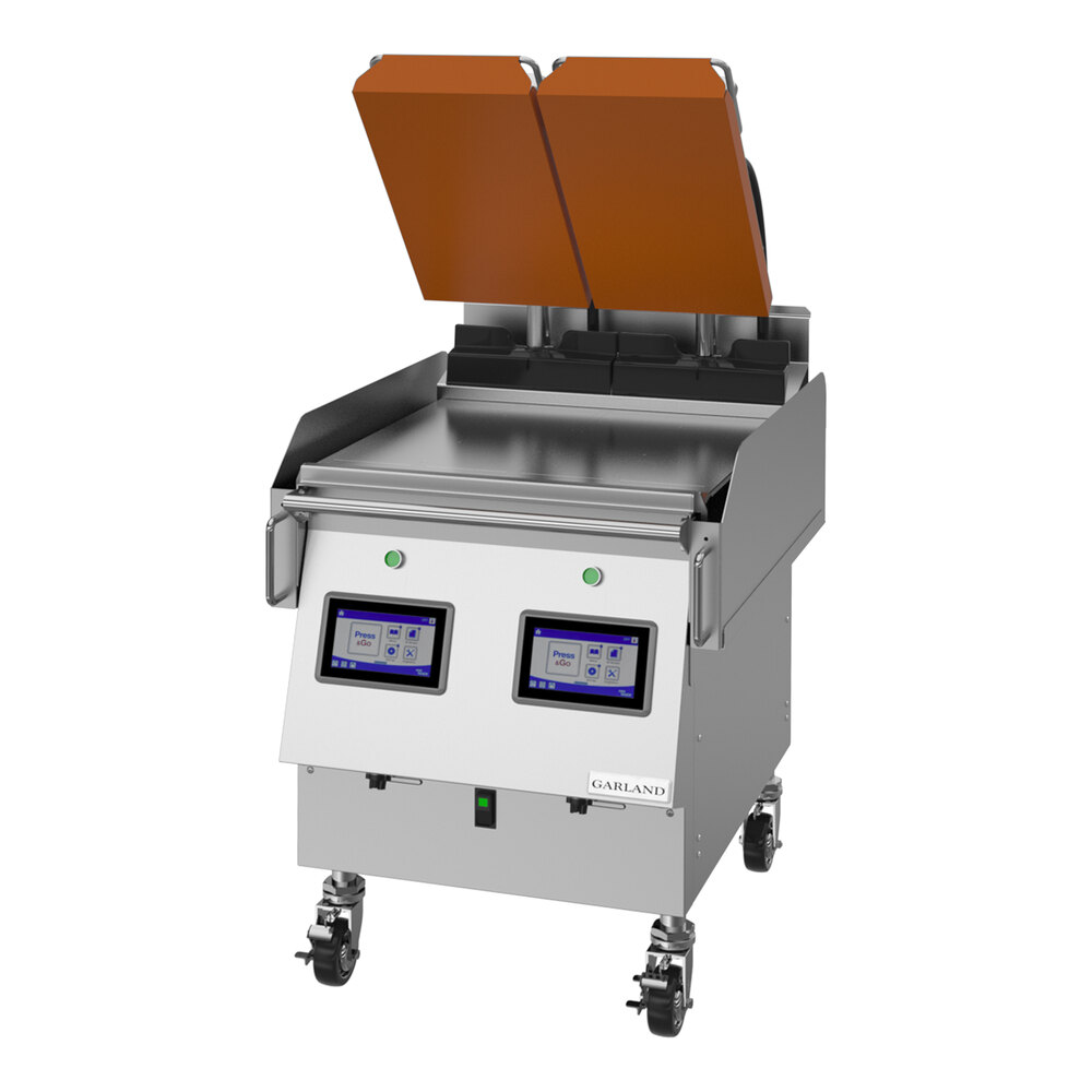 Garland Xpress XPE24 24" Electric Clamshell Griddle with 2 Platens and ...