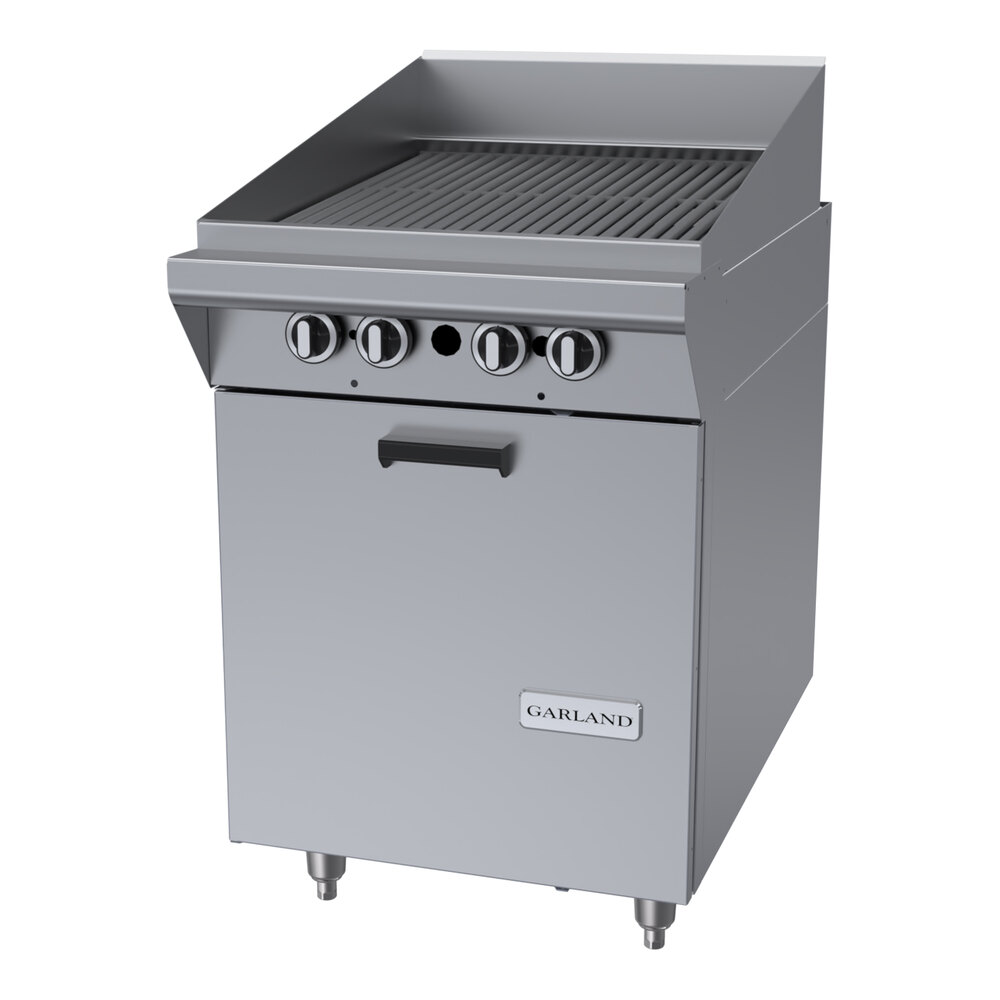Garland M24B Master Series Natural Gas Range Match 24" Briquette ...