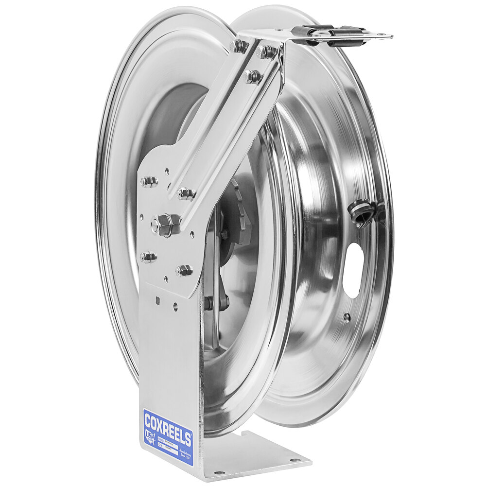 Coxreels MPL-N-350-SS 50' x 3/8" Stainless Steel Super Hub Medium ...
