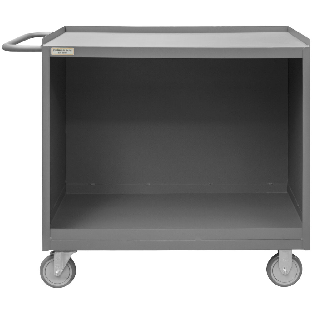 Durham Mfg 24" x 36" Mobile Steel Top Workstation 3110-95