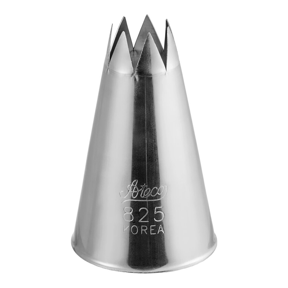 Ateco 825 Open Star Piping Tip
