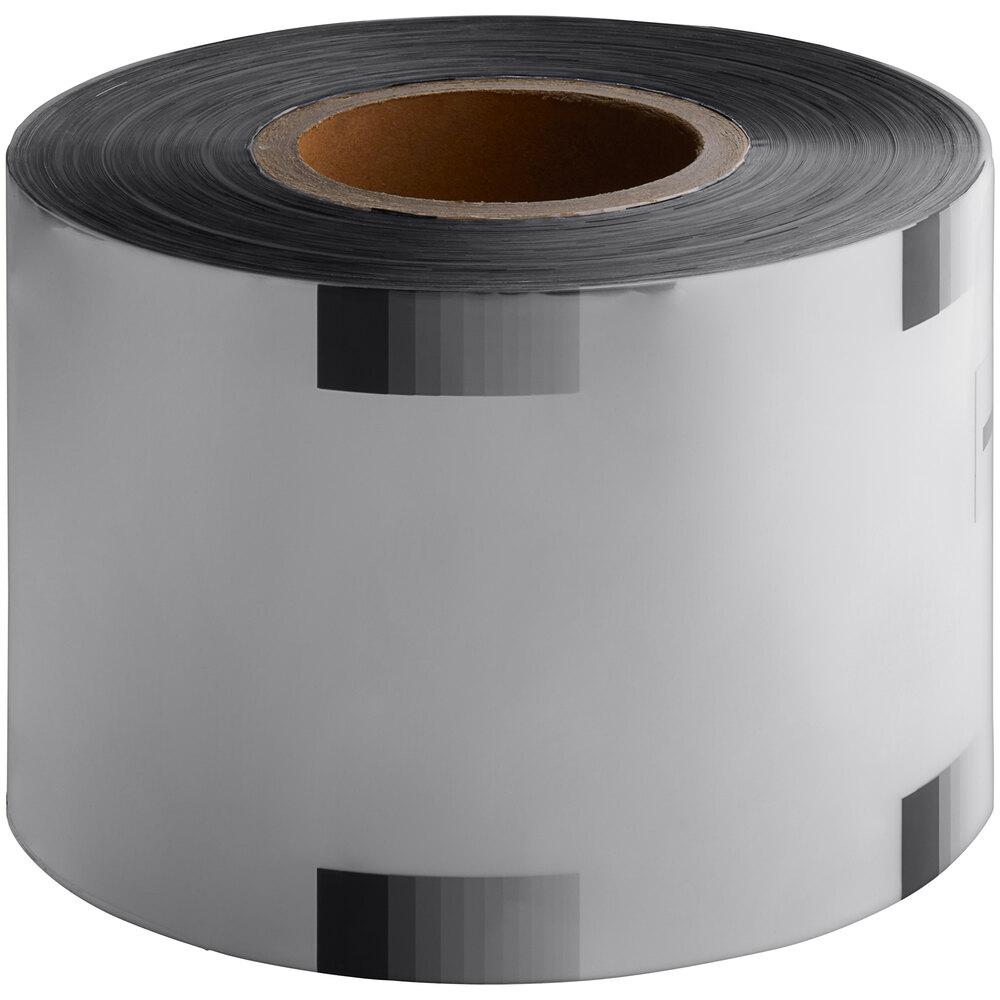 Bossen 450 m Clear Sealing Film for 90-98 mm PP Cups