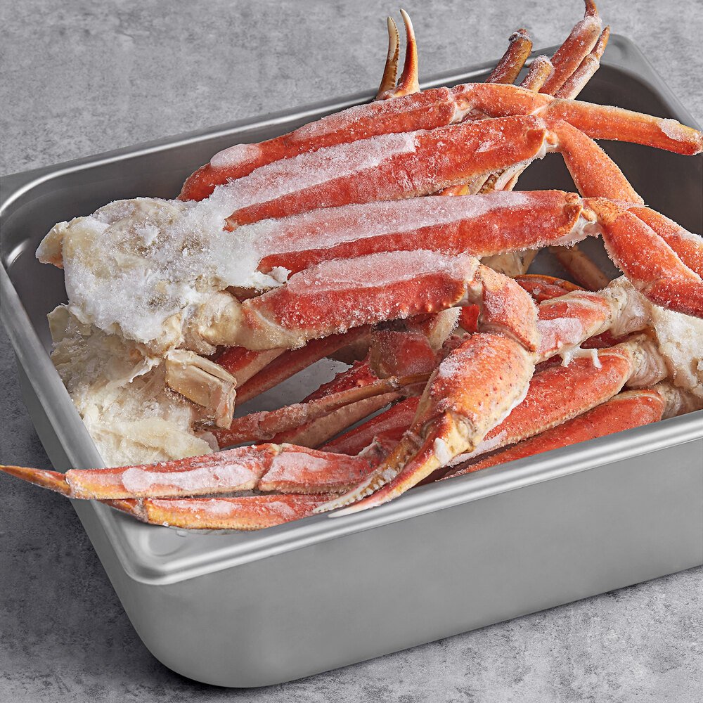 8-10 oz. Snow Crab Clusters 30 lb. Case