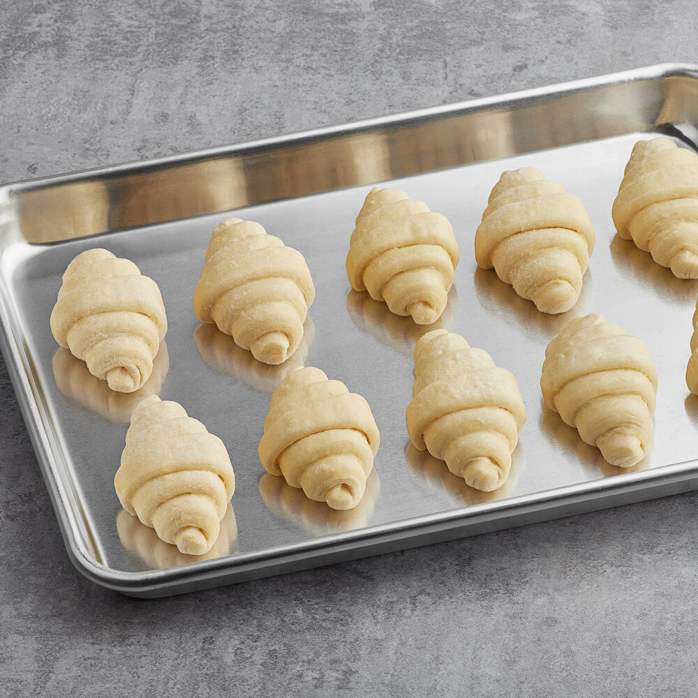 White Toque Mini Butter Croissant 0.88 oz. - 220/Case