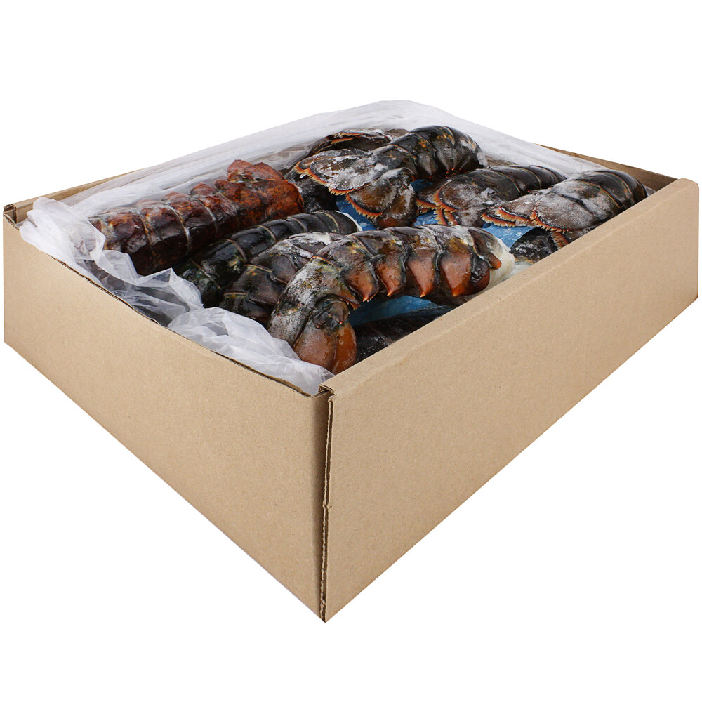 8-10 oz. North Atlantic Lobster Tail 10 lb. Case
