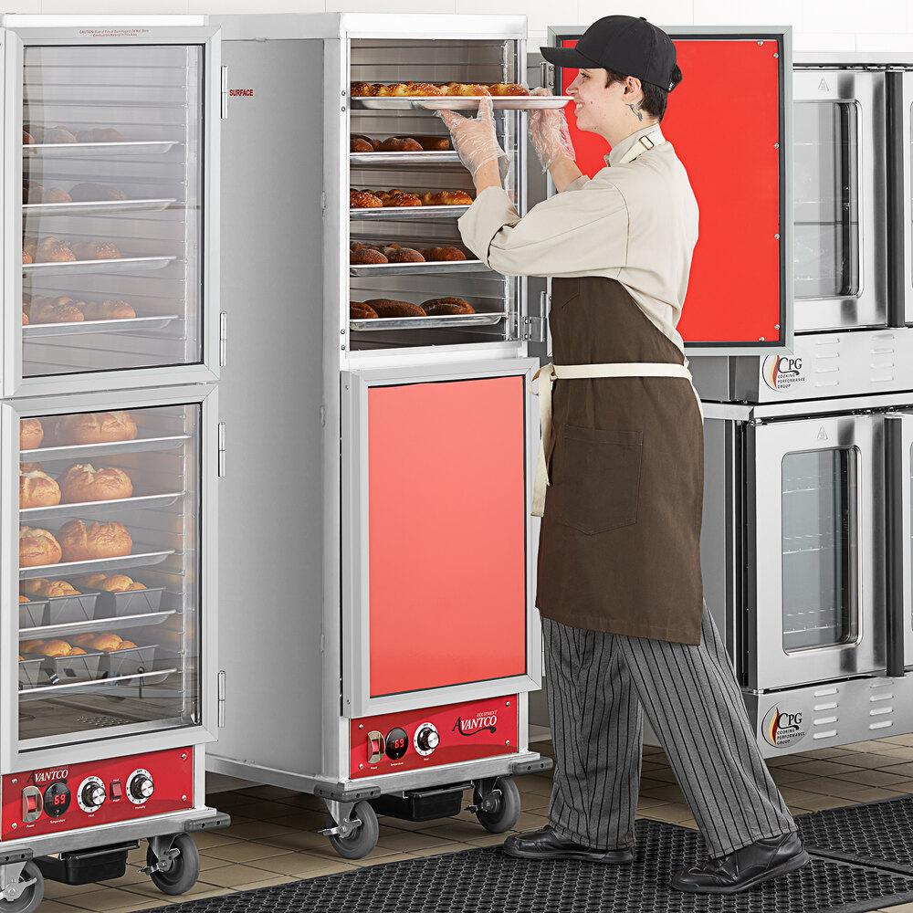 Avantco HTI-1836DS Full Size Insulated Heated Holding Cabinet with ...