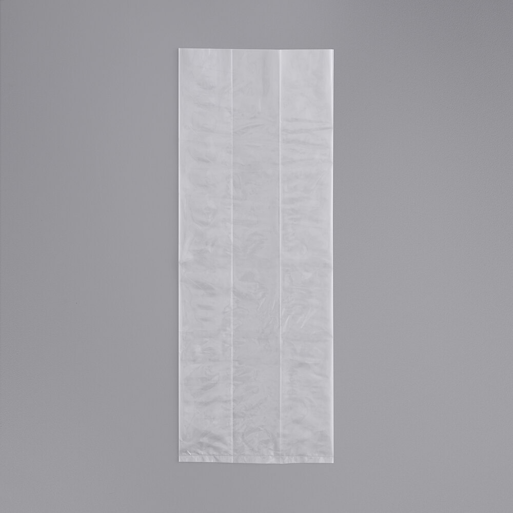 LK Packaging Standard-Duty Plastic Food Bag 12" x 8" x 30" - 500/Case