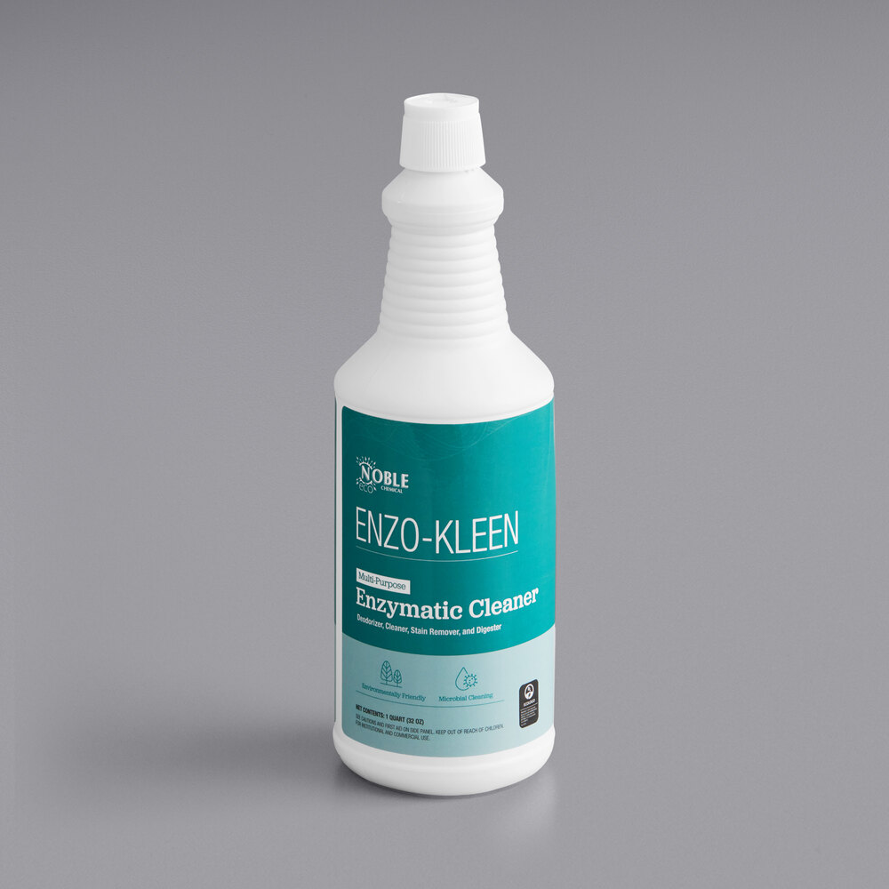 Noble Eco Enzo-Kleen 32 fl. oz. Concentrated Multi-Purpose Enzymatic ...