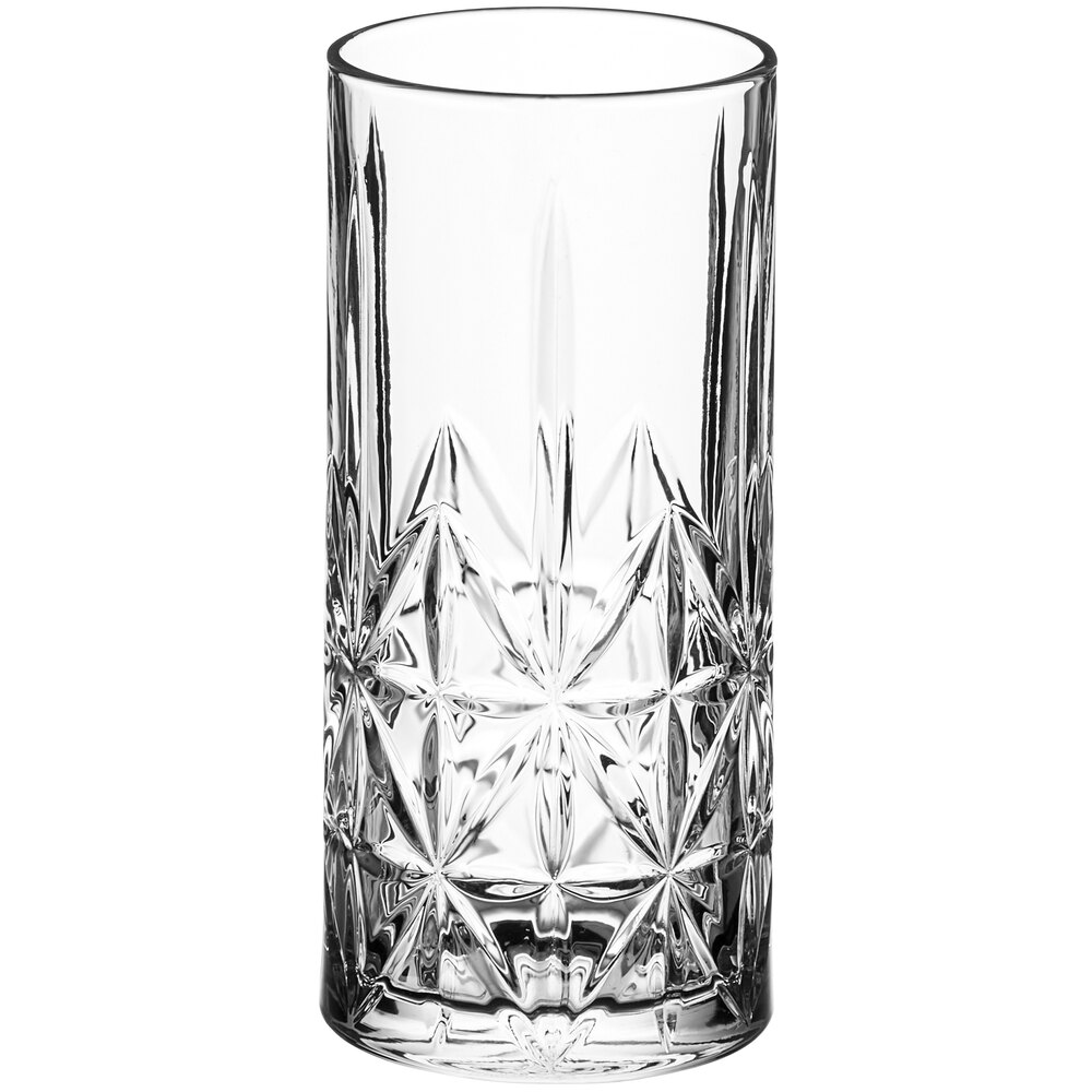 Acopa Gardenia 16 oz. Beverage Glass - Sample