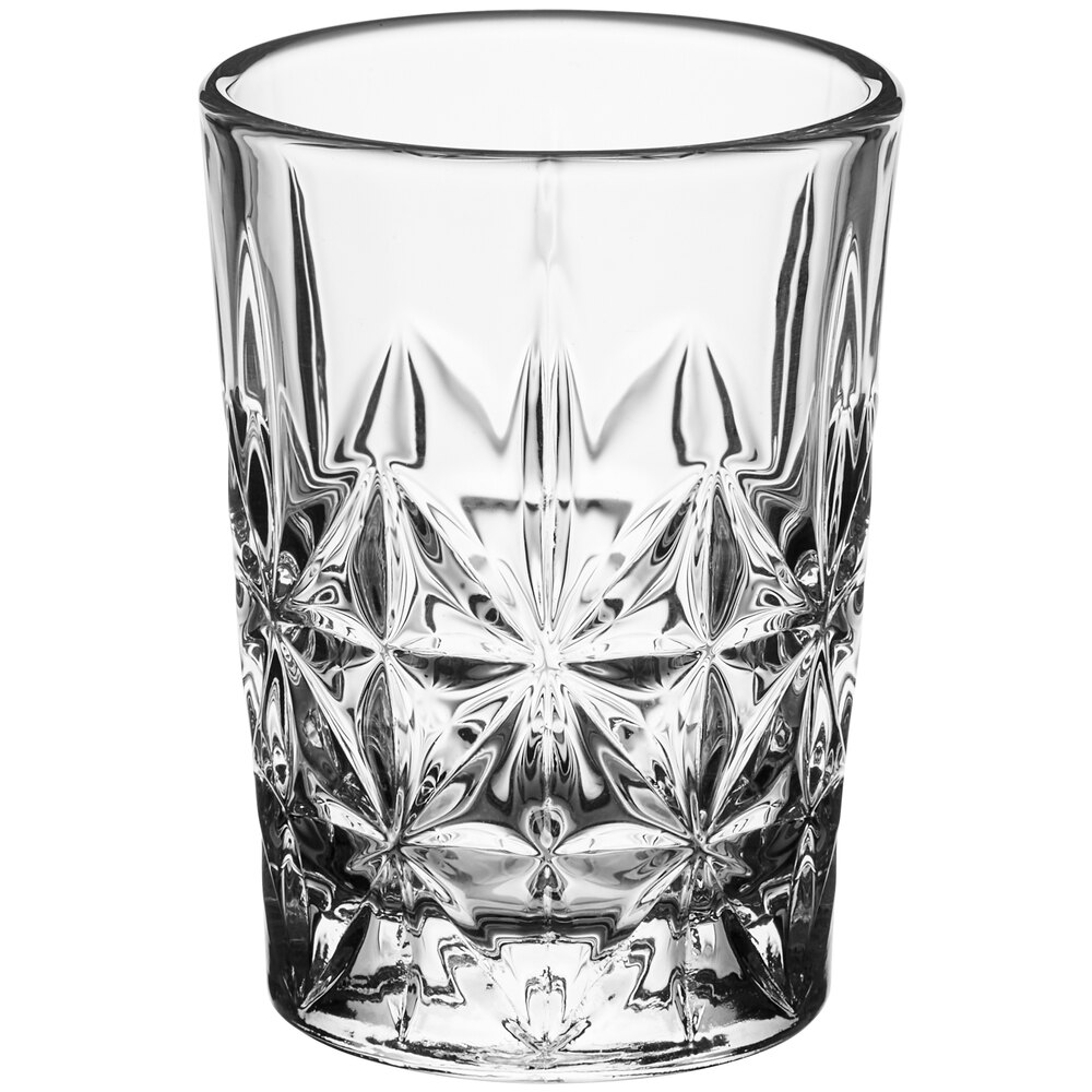 Acopa Gardenia 2 oz. Shot Glass - Sample