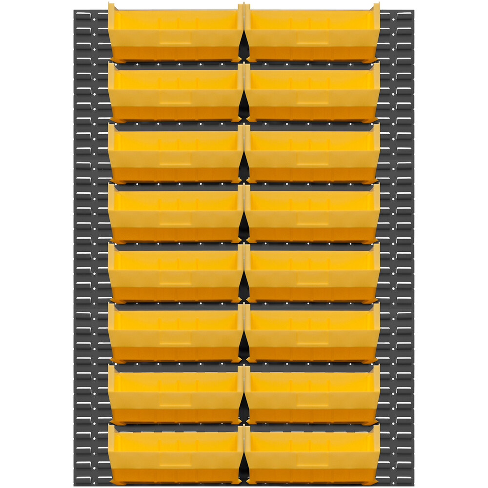 Durham Mgf. 46" x 64" Gray Steel Louvered Panel LPW-46X64-95