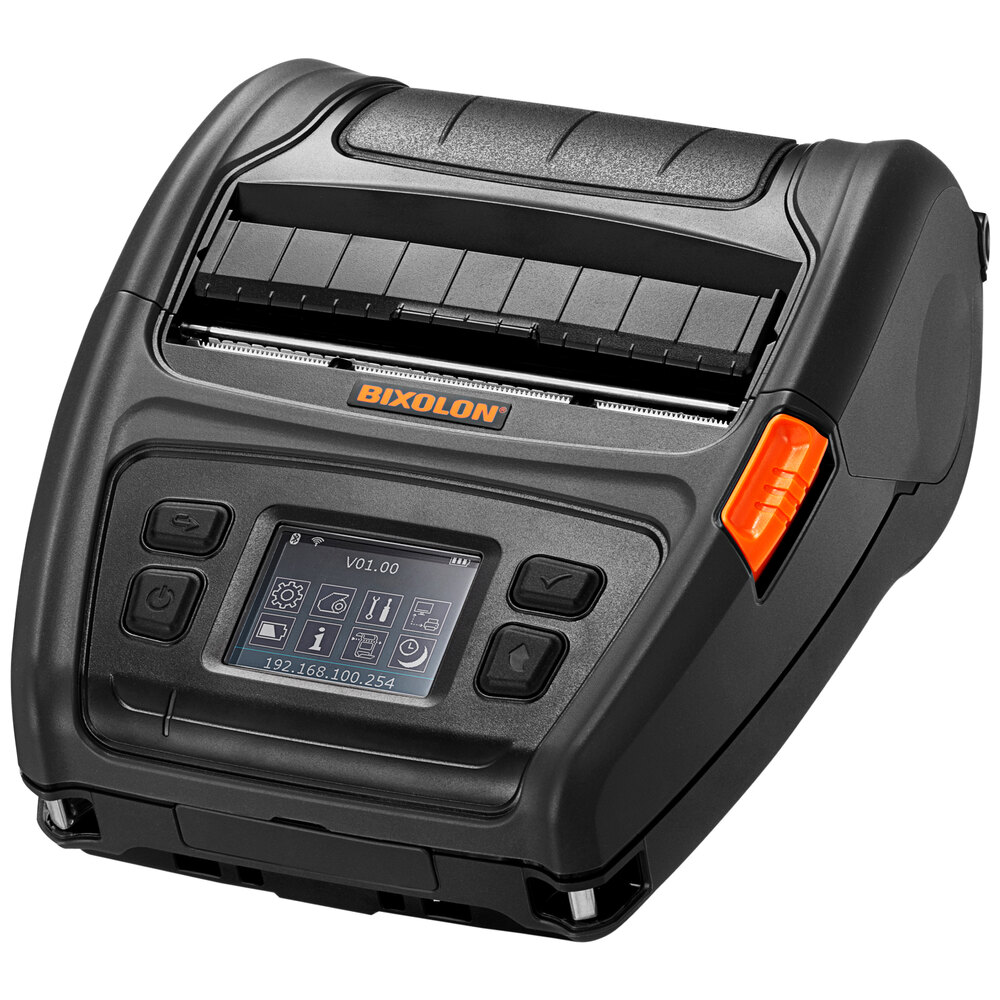 Bixolon 4" Mobile Label Printer - USB and Bluetooth XM7-40iK