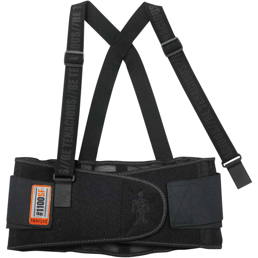 Ergodyne ProFlex 1000SF Standard Spandex Back Support Brace - 2X