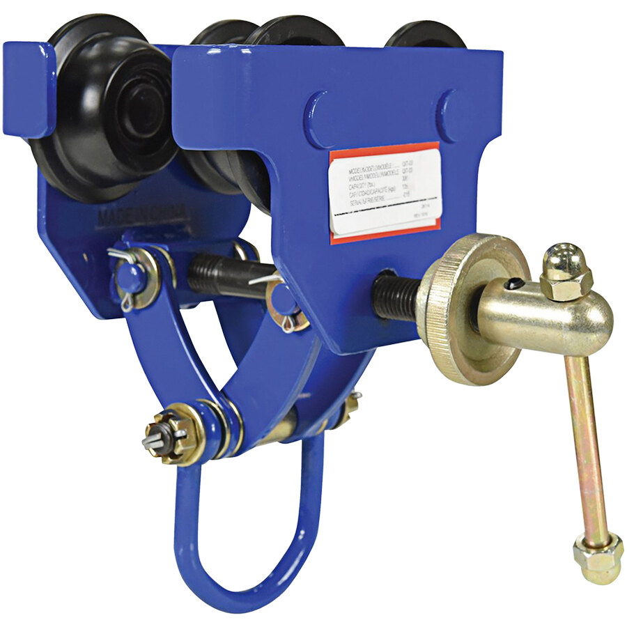 Vestil 300 Lb. Capacity Manual Trolley QIT-03