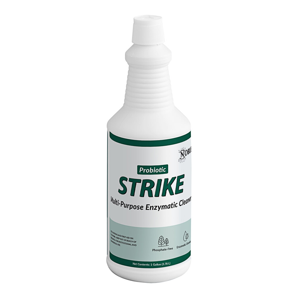 Noble Eco Strike 32 fl. oz. Concentrated Multi-Purpose Enzymatic Cleaner