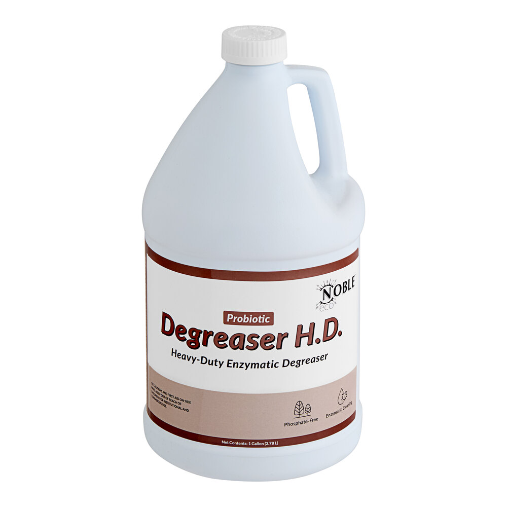 Noble Eco Degreaser H.D. 1 Gallon Concentrated Enzymatic Degreaser