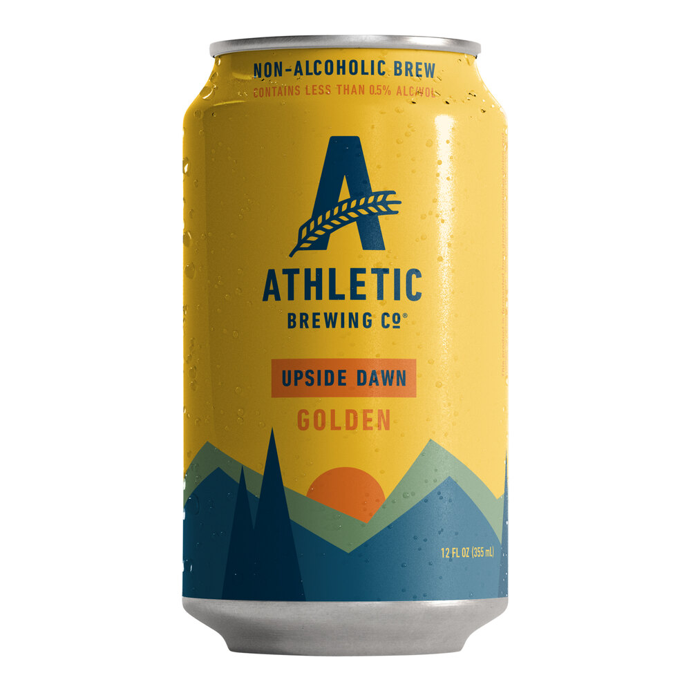 Athletic Brewing Co. Upside Dawn Non-Alcoholic Golden 12 fl. oz. 6-Pack
