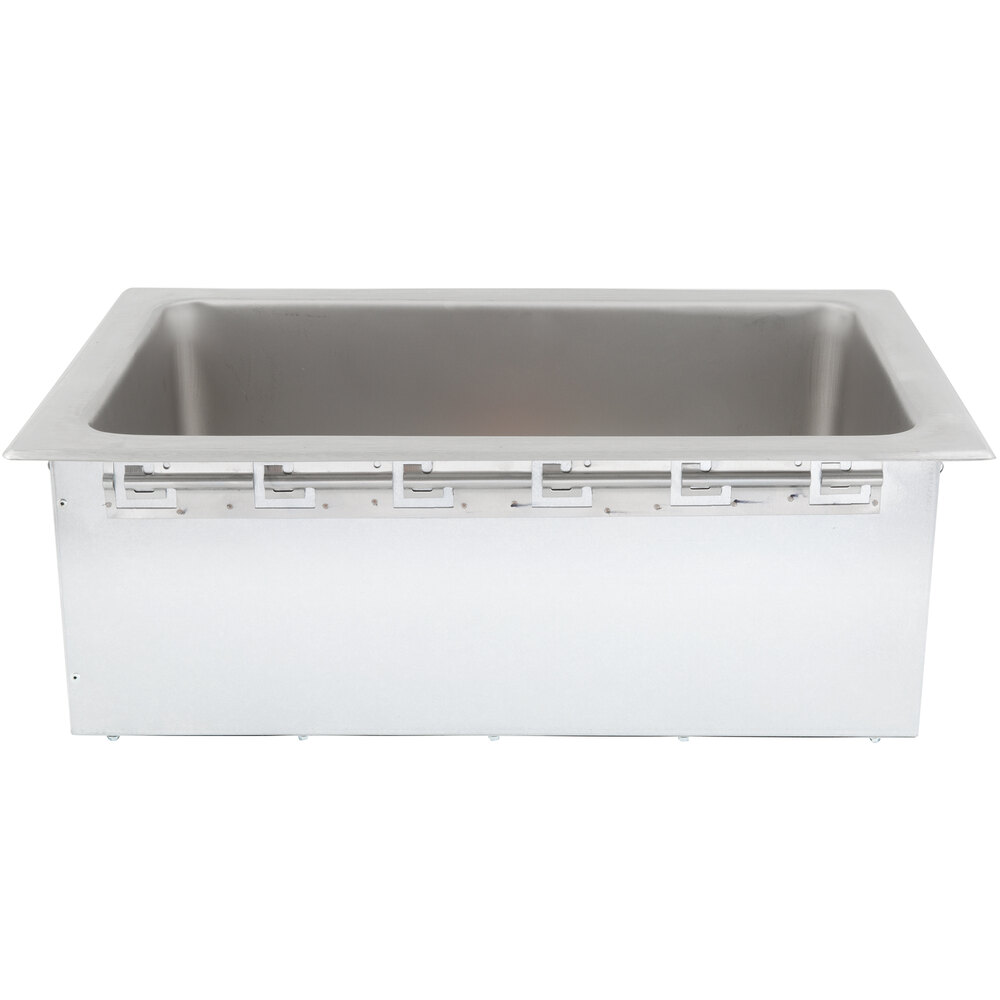 APW Wyott CFW-1D Insulated One Pan Drop In Ice Cooled Cold Food Well ...