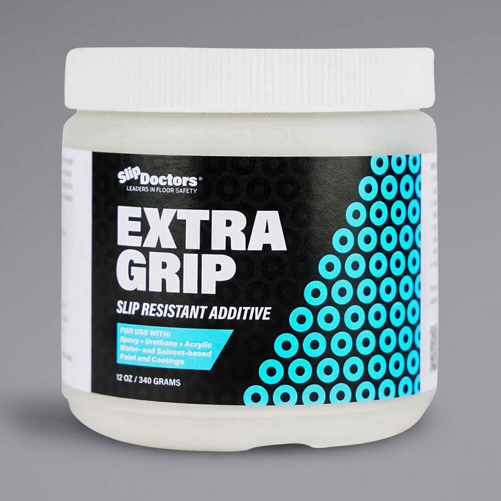 SlipDoctors Extra Grip 12 oz. Non-Skid Additive for Colored Paint S-ACC ...