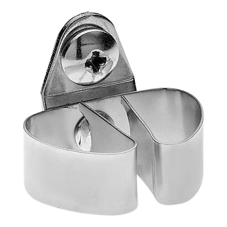 Triton Products DuraHook 1/4" - 1/2" Standard Spring Clip - 10/Pack