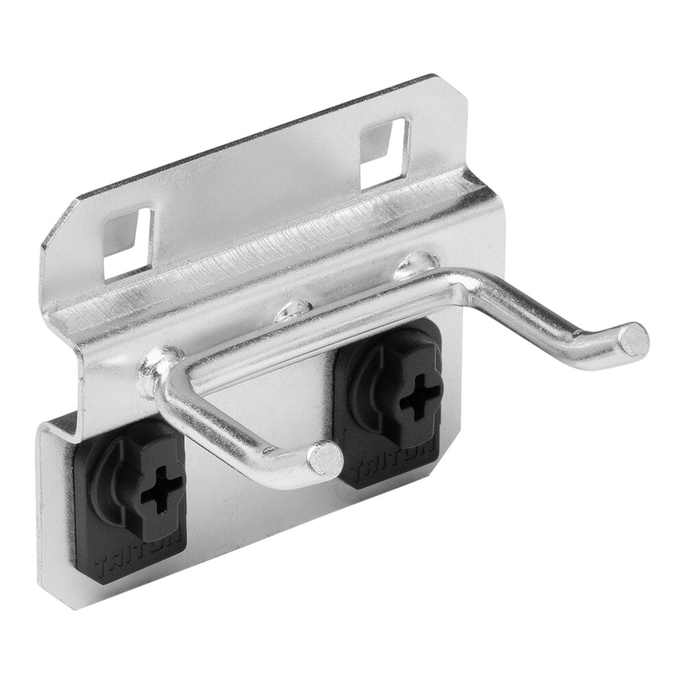 Triton Products Steel LocHook 1" Double Rod with 30 Degree Bend - 5/Pack