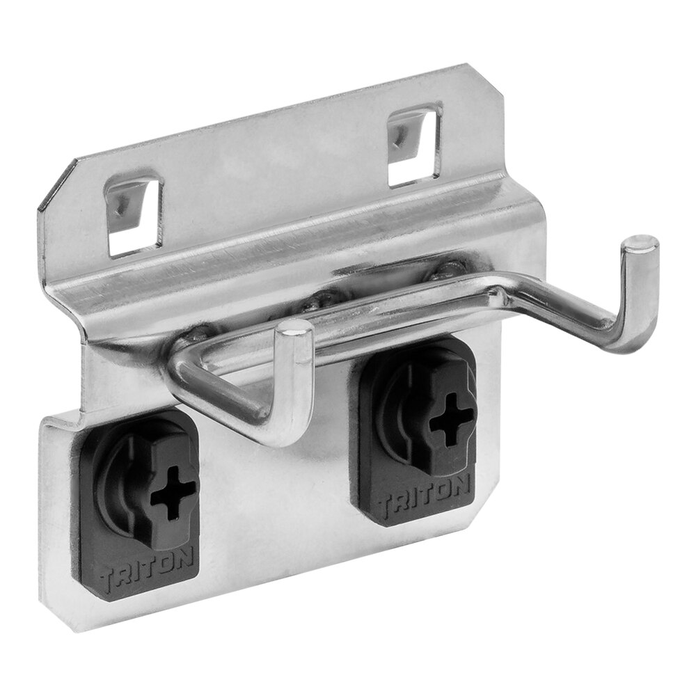 Triton Products Stainless Steel LocHook 1" Double Rod with 90 Degree ...