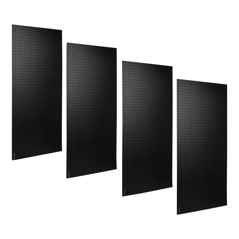 Triton Products 24" x 48" Black DuraBoard - 4/Pack