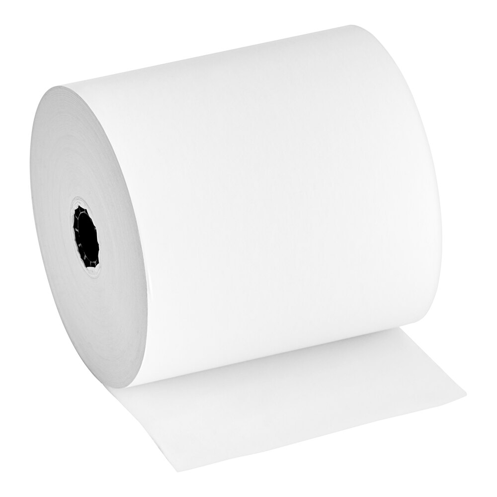 PointPlus 3 1/8" x 315' Thermal Cash Register POS Paper Roll - 50/Case